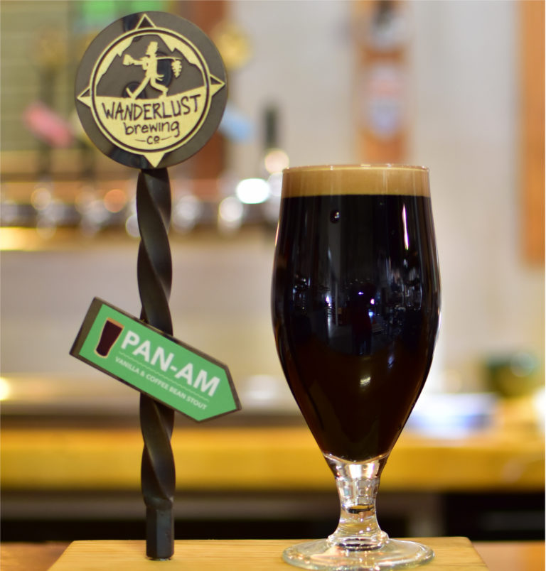 Pan American Stout - Wanderlust Brewing Company