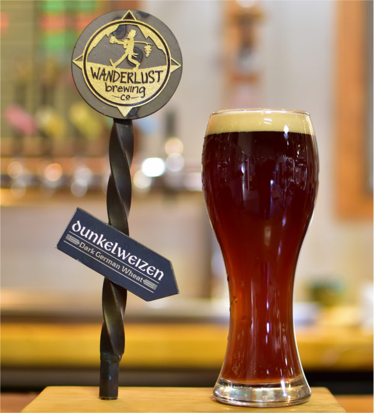 Dunkelweizen - Wanderlust Brewing Company