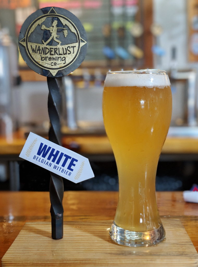White - Wanderlust Brewing Company