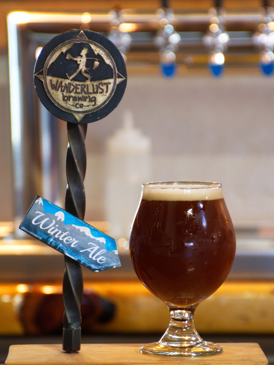 Winter Ale - Wanderlust Brewing Company